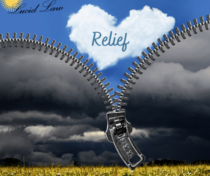 RELIEF is the Key to Debt Relief